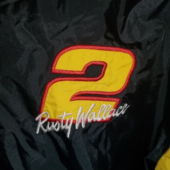 Nascar | Jackets & Coats | Rusty Wallace Rain Coat | Poshmark
